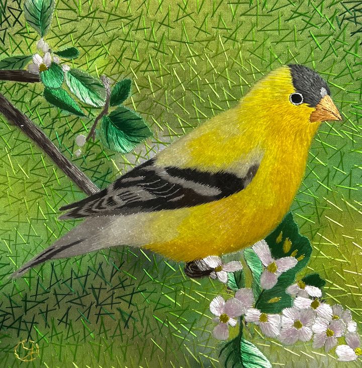 Handmade Embroidery Art ~ Yan's Design